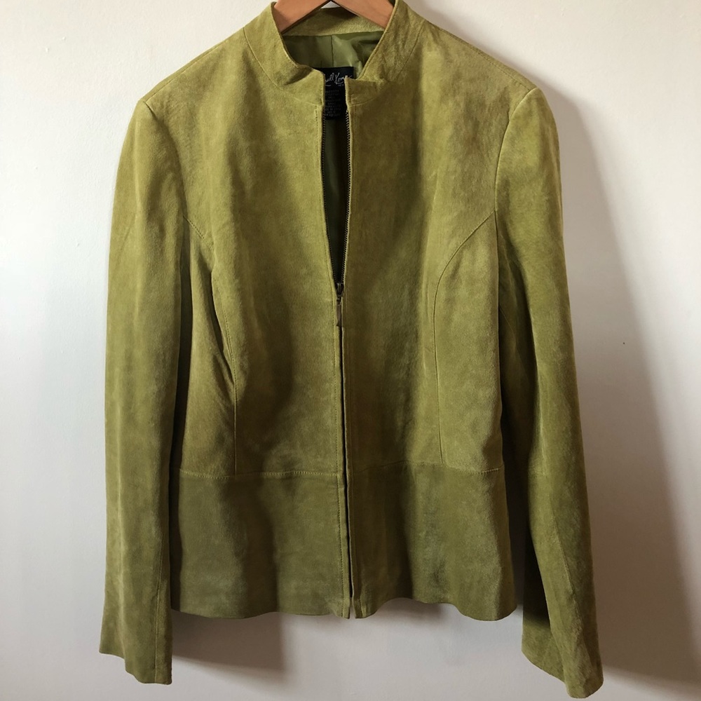 Women’s Russell Kemp Ny Leather Jacket - Gem